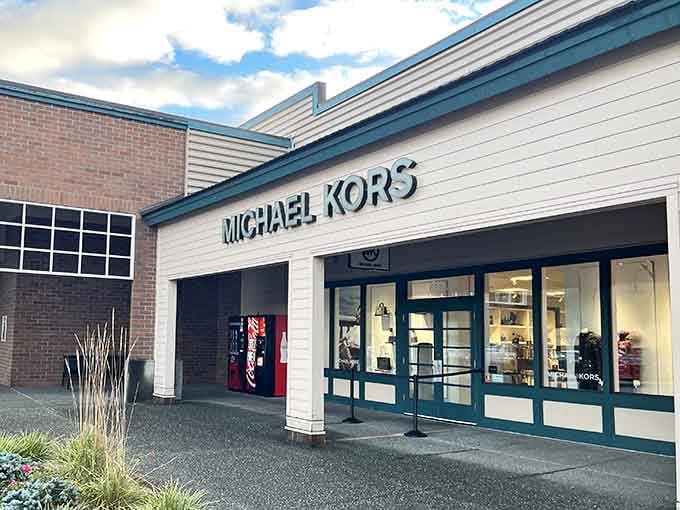 Michael Kors brings designer elegance to the mountain setting, proving sophistication works anywhere with the right zip code.