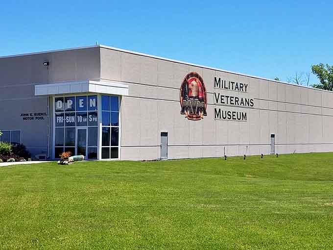 The Military Veterans Museum honors service with substance rather than spectacle, a place where history speaks quietly but profoundly.