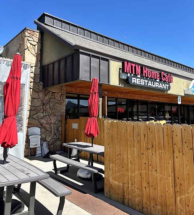 When the weather cooperates, grab a patio table and pretend you're not already planning your next visit.