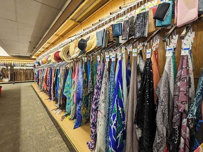 Scarves in every pattern imaginable offer instant style upgrades for less than your morning coffee costs these days.