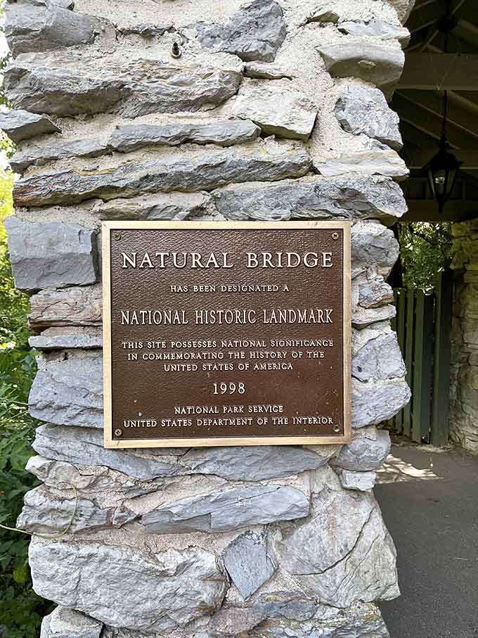 The National Historic Landmark designation confirms what your eyes already know: this place is genuinely extraordinary beyond measure.