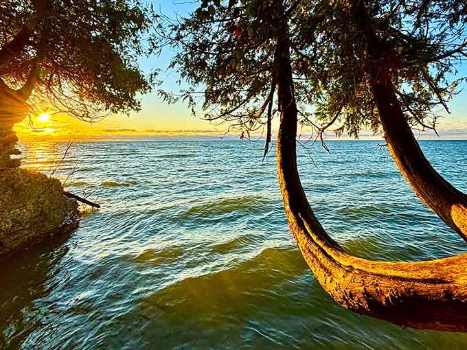 Sunsets here don't just happen&mdash;they perform, and every show deserves a standing ovation.