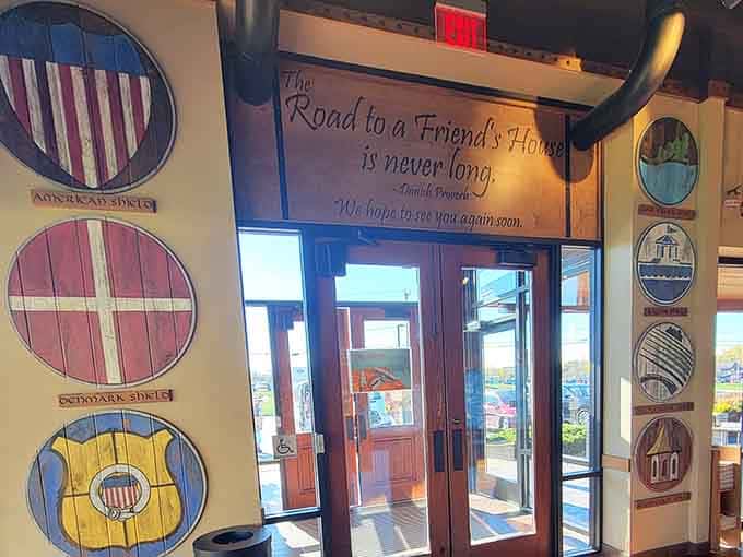 That Danish proverb knows what's up: the road to kringle is never, ever too long.