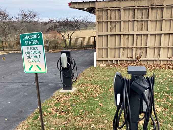 Even your electric car can recharge here while you explore, making this cave surprisingly forward-thinking for ancient geology.