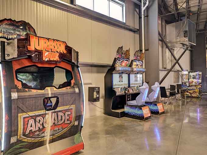 Classic arcade games offer nostalgic entertainment, transporting you back to when quarters were currency and dinosaurs roamed digitally.