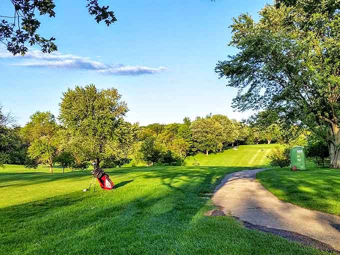 Green fairways and walking paths prove that Springfield takes its outdoor recreation seriously, even for non-golfers among us.