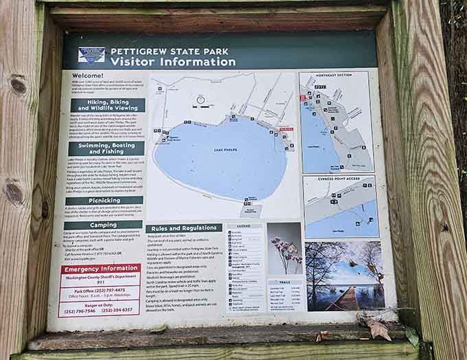 Your roadmap to serenity, complete with all the information you need and none of the crowds you don't want.