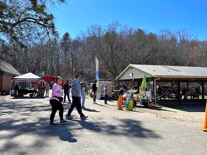 The Bargain Exchange proves that treasure hunting is alive and well in the South Carolina foothills every weekend.