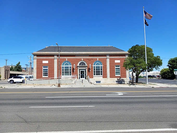Price's historic Post Office building stands as a brick-and-mortar reminder of when communication was both reliable and affordable.
