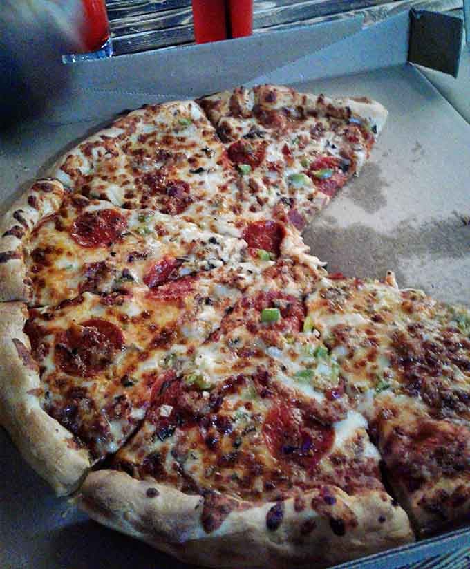 Pizza that fuels marathon gaming sessions because you can't conquer high scores on an empty stomach, that's just science.