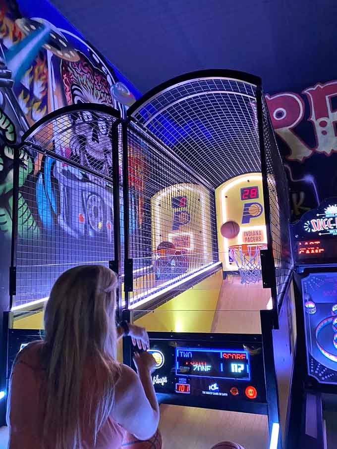 She's lining up her shot with the focus of Larry Bird in his prime, Pacers pride included.