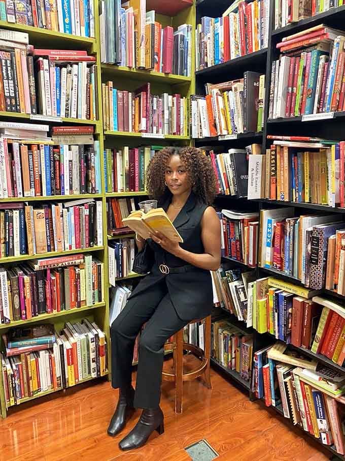 Find your perfect reading nook, settle in, and suddenly three hours vanish like they never existed in the first place.