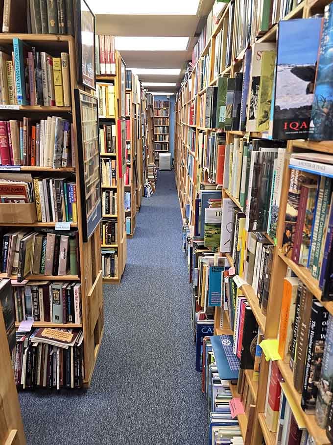 Long corridors of organized chaos stretch endward, promising discoveries around every single turn you take.