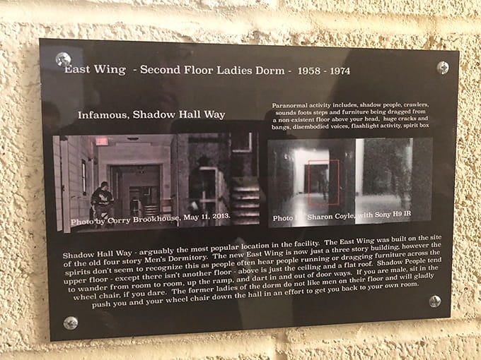 Shadow Hall Way earned its infamous reputation through countless reports of paranormal activity captured by investigators over the years.