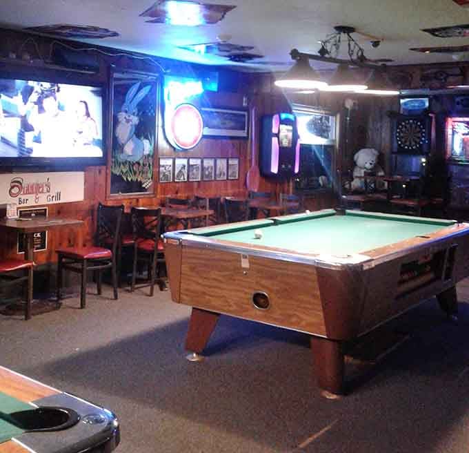 Pool tables and friendly faces create the perfect neighborhood hangout, where locals gather like the cast of Cheers without the pretension.