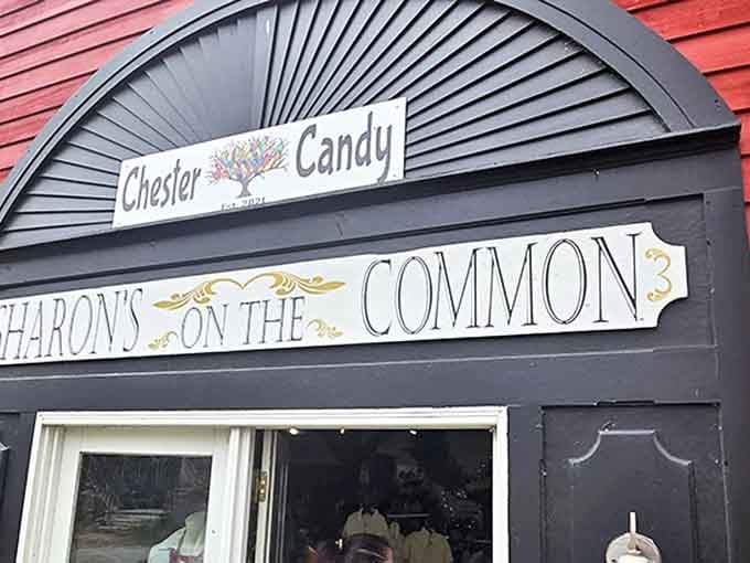 Sharon's on the Common serves up sweet temptations that make the perfect fuel for serious antiquing expeditions. Diet plans, beware!