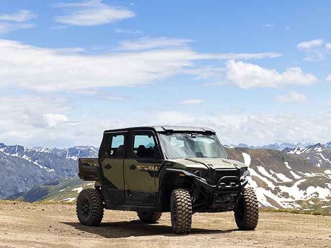 High-altitude off-roading offers views that justify every white-knuckle moment spent navigating these historic mining roads above the treeline.