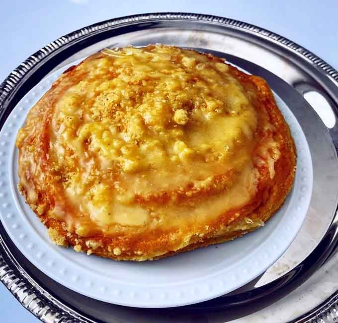 These butterhorns are flaky, golden perfection that pairs beautifully with coffee and contemplation of life's simple pleasures.