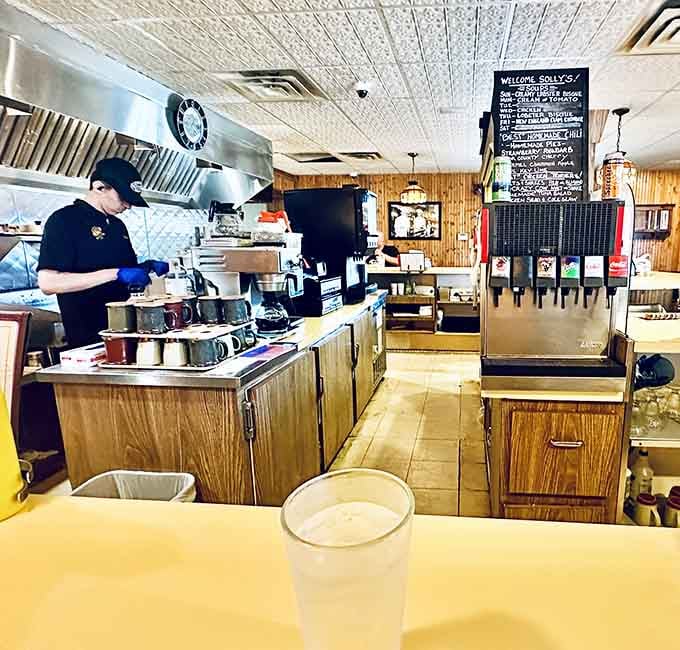 The friendly staff keeps this well-oiled machine running smoothly, serving up smiles alongside those legendary butter burgers daily.