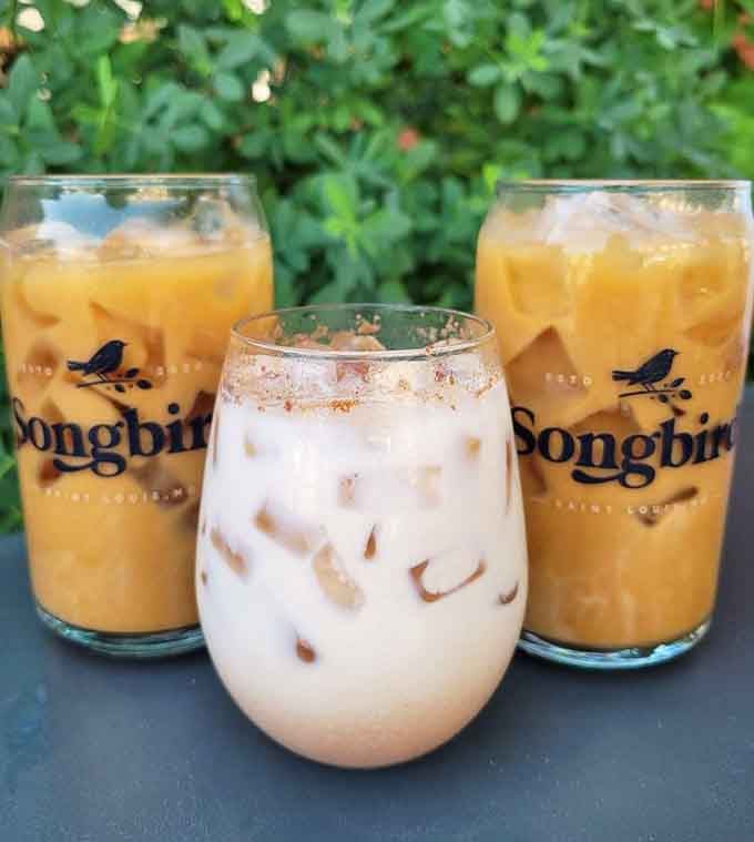 Cold brew coffee served in glasses that know presentation matters, because your morning caffeine deserves respect and style.