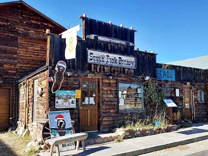 South Park Pottery stands as proof that frontier folks wanted beauty alongside their beans and hardtack.