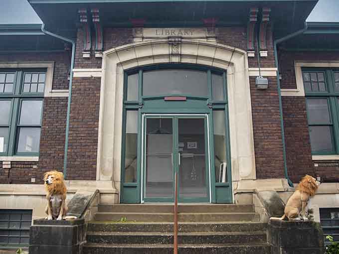 The Owen County Heritage Museum preserves local history in a building that's practically a historical artifact itself.