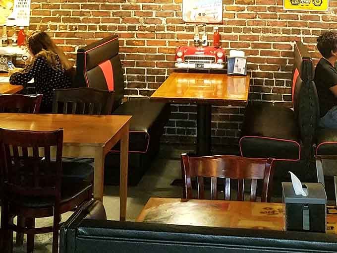 Multiple seating areas mean every visit offers a different perspective on this wonderfully weird Tampa gem.