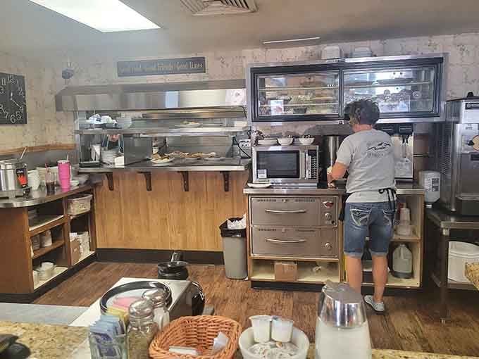 Where the magic happens&mdash;kitchen warriors crafting comfort classics with the precision of surgeons and the soul of grandmothers.