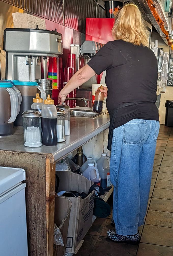 Behind every great breakfast is a dedicated staff member, orchestrating the morning symphony of sizzles, pours, and plate deliveries.
