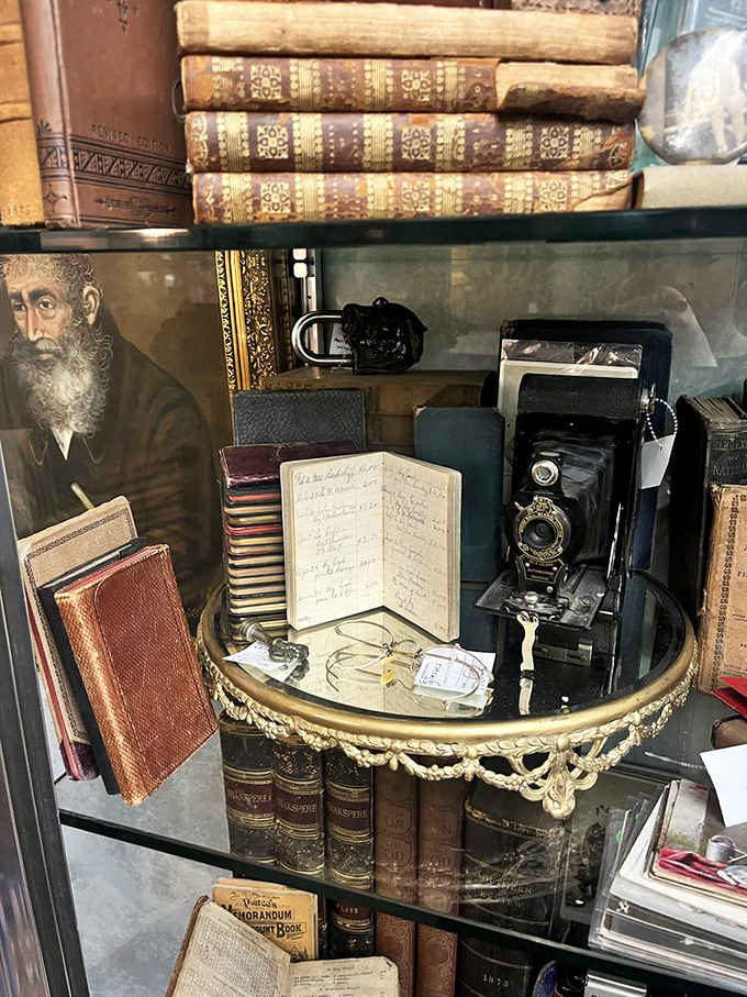 That vintage camera captured memories before filters existed &ndash; when the only editing was hoping the photo turned out at all.