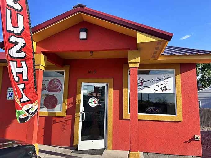 Bright, bold, and unapologetically cheerful—sushi with personality in a town full of pleasant surprises.