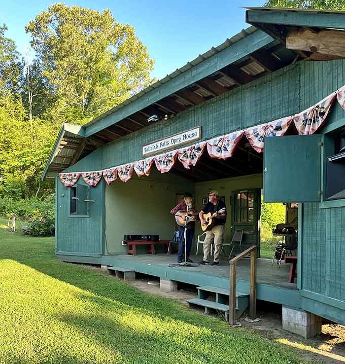 The Opry House brings live music to the mountains, proving culture thrives even in the smallest communities.