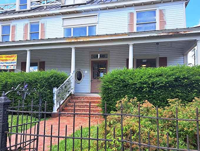 The Tazewell County Public Library branch keeps minds fed in a community that values knowledge and connection.