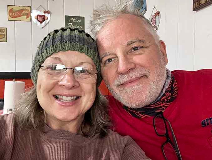 Happy diners are the best advertisement any restaurant could ask for, and these smiles tell the whole story.
