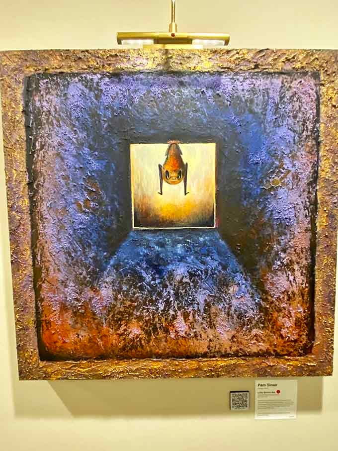 Insect-inspired artwork elevates these tiny creatures to gallery-worthy status, proving beauty exists in the most unexpected six-legged subjects.