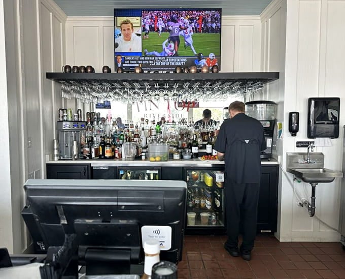 Behind the scenes, the team works their magic turning Gulf catches into plates that inspire actual applause.