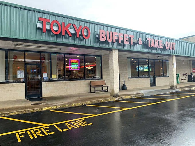 Tokyo Buffet brings unexpected international flavors to this mountain town, proving good food knows no geographical boundaries.