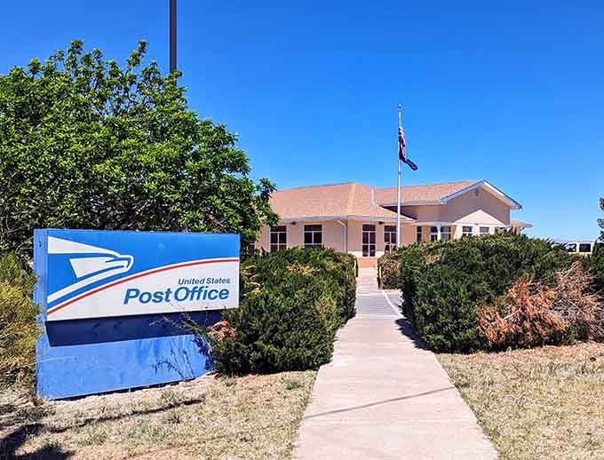 Even outlaws needed to mail letters home, and this post office has been handling Tombstone's correspondence for generations.