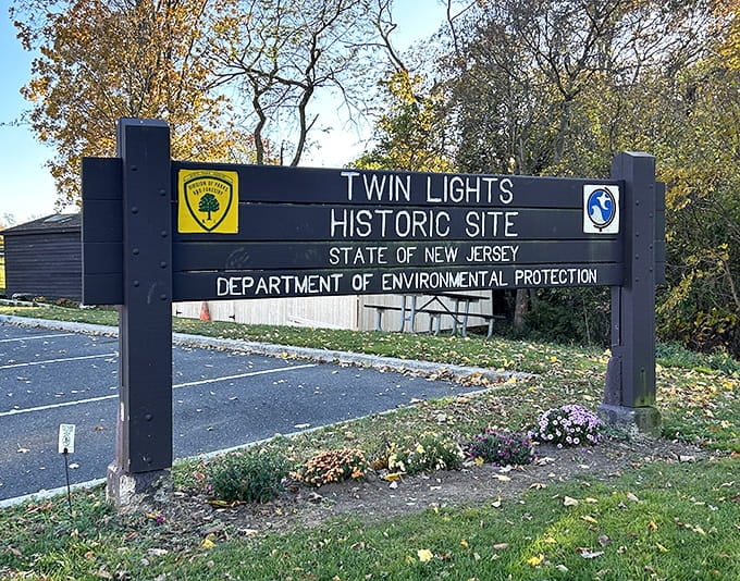 Official signage welcomes you to one of New Jersey's best-kept secrets along the beautiful shore.