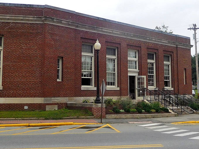 Skowhegan's Post Office delivers more than mail&mdash;it provides a sturdy brick reminder that some institutions remain steadfast in changing times.