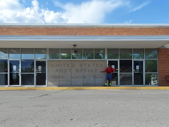 Even Sedalia's post office maintains that small-town charm where the mail carrier might just know your name and your dog's birthday.