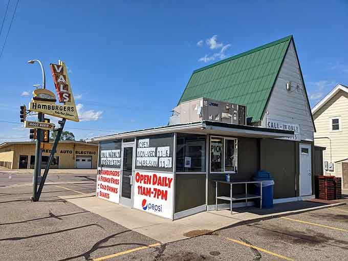 Val's Hamburgers stands as a testament to when fast food meant actual food, served fast, without corporate nonsense.