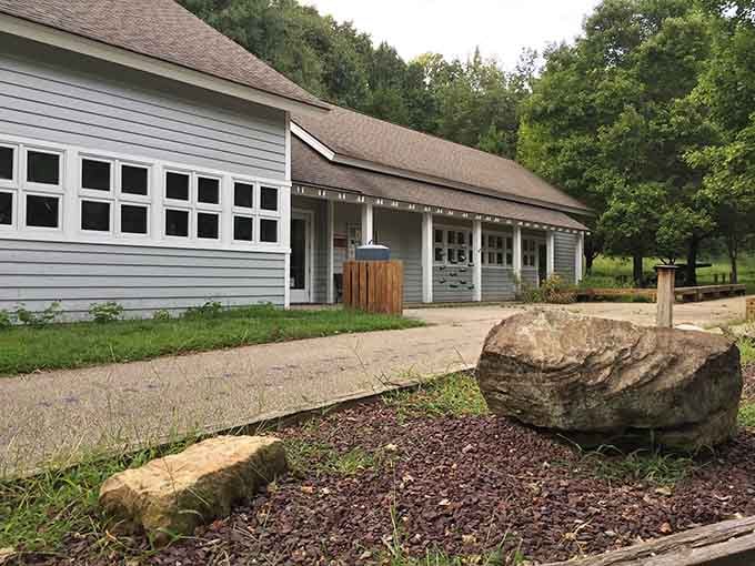 The gateway to history and nature. The visitor center welcomes explorers with information, exhibits, and that all-important answer to "where are the restrooms?"