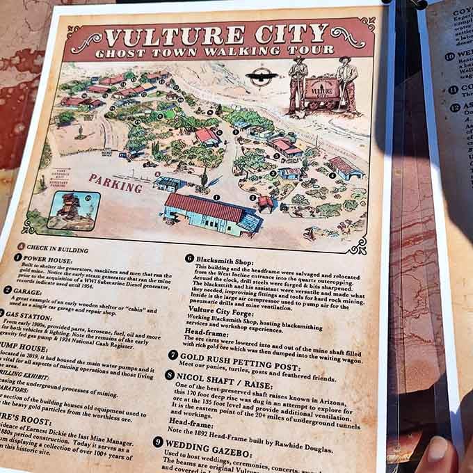 This hand-drawn tour map guides you through history better than any smartphone app ever could manage.