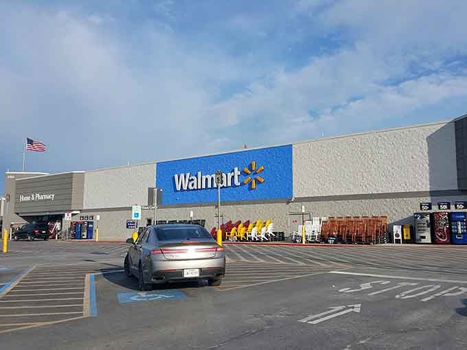 Even Walmart looks somehow more approachable in Stephenville, where big-box retail coexists with small-town values and pickup trucks are always in fashion.
