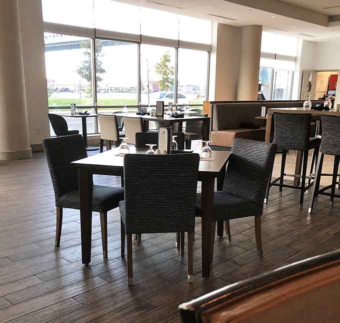 Waterfront dining with river views doesn't have to break the bank—restaurants like this offer seniors scenic meals at prices that respect Social Security budgets.