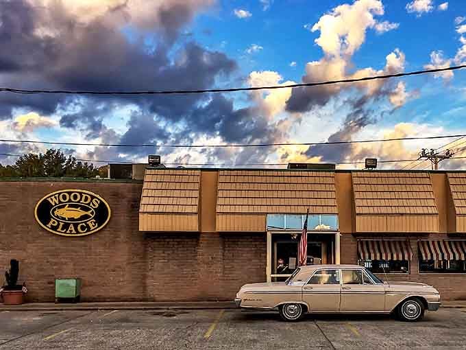 Woods Place has built its reputation on barbecue that doesn't need fancy presentation&mdash;just authentic flavor that speaks volumes.