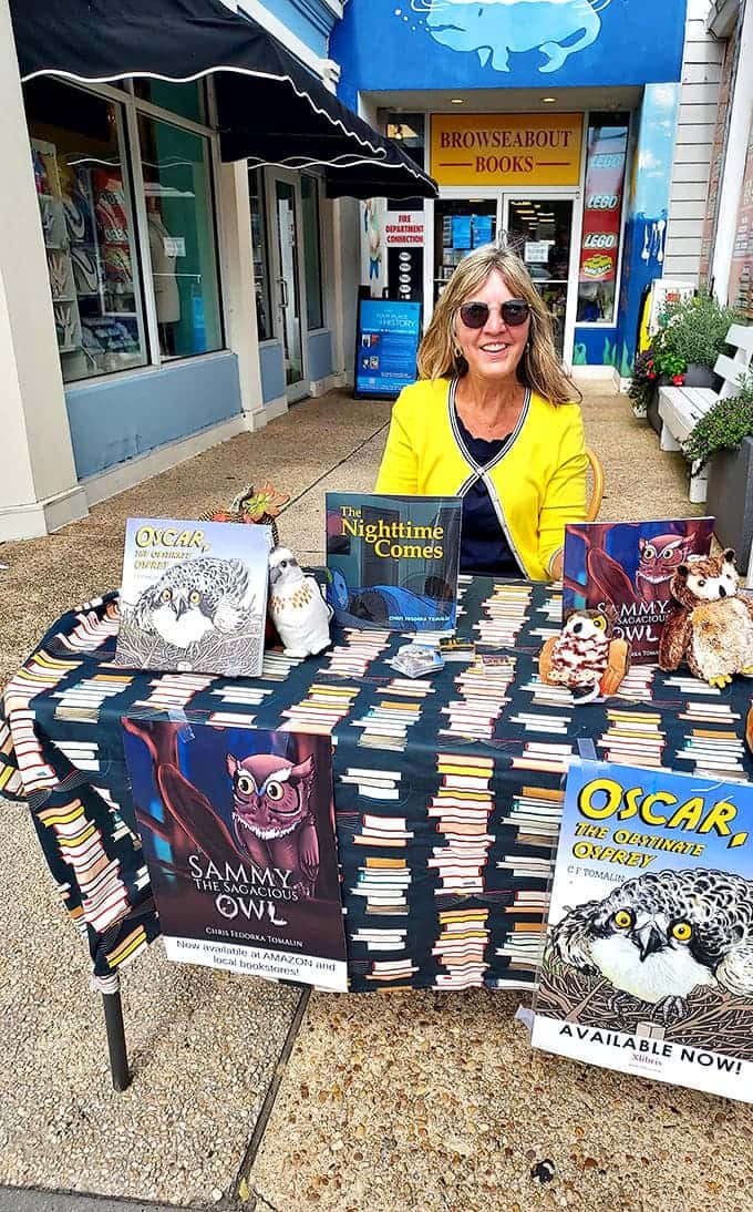 Author events bring stories to life outside the page, creating memories that last longer than your beach tan.