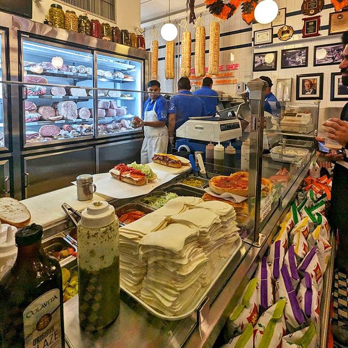 Behind the counter is where the magic happens&mdash;skilled hands assembling sandwiches with the precision of surgeons and the soul of Italian grandmothers.