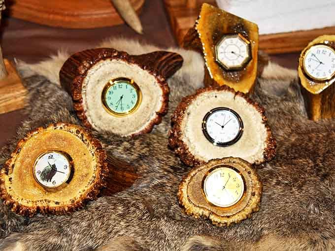 Time becomes art in these handcrafted wood slice clocks, bringing a touch of the Black Hills into homes where nature and craftsmanship are equally appreciated.